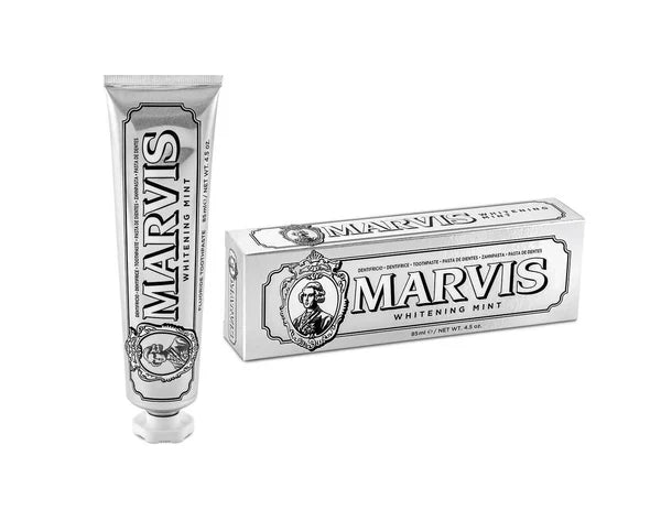 Marvis - Smokers Whitening Mint Toothpaste – Muntaha